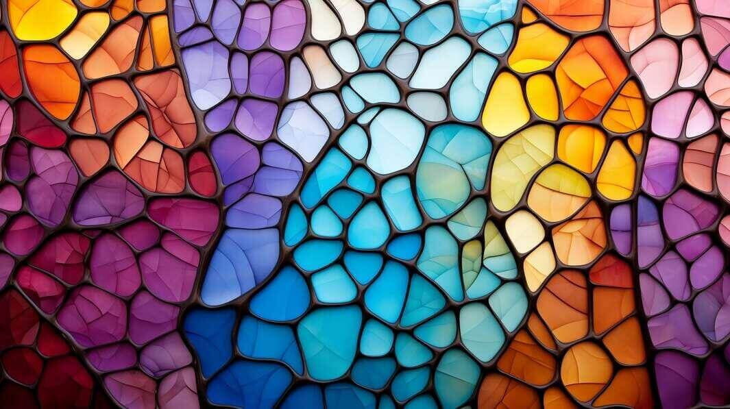Download Colorful Stained Glass Wall Art Backgrounds Online - Creative ...