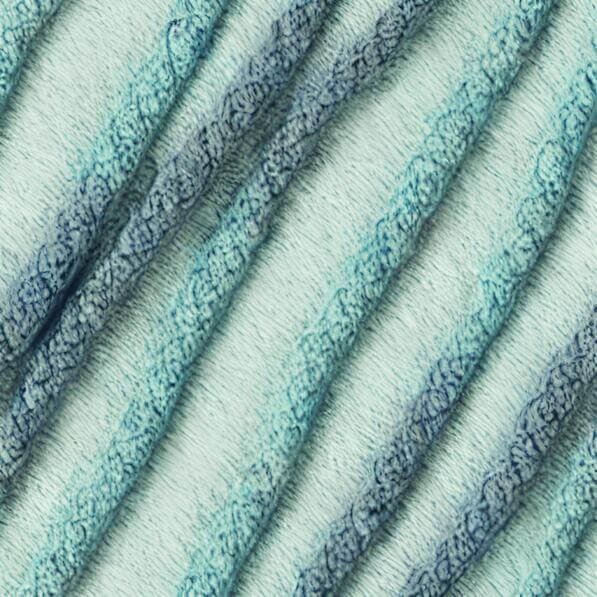 Download Close-up of Green and Blue Knitted Fabric with Stitched Lines ...