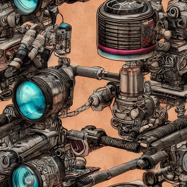 Download Collection of Electronic Devices and Lights Patterns Online ...