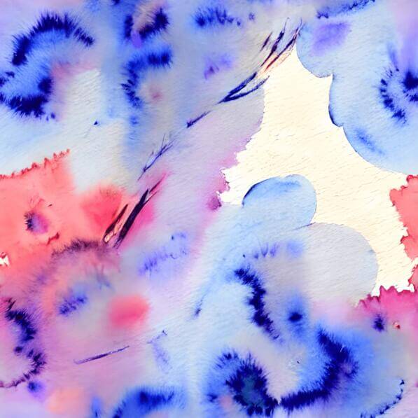 Download Abstract Watercolor Painting in Blue, Pink, and Purple Hues ...