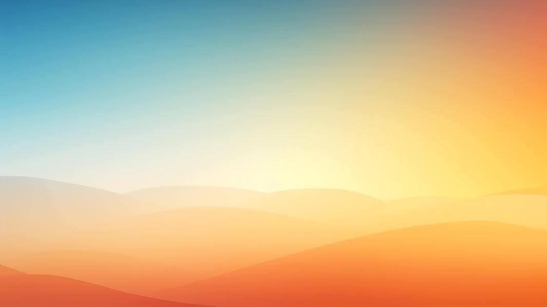 Download Colorful Abstract Landscape with Sunset Backgrounds Online - Creative Fabrica