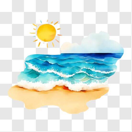 Beach PNG - Download Free & Premium Transparent Beach PNG Images Online ...