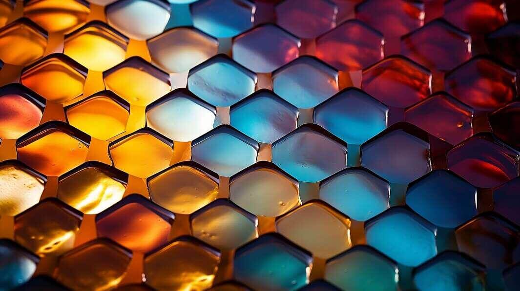 Download Colorful Mosaic Art Installation or Decorative Piece Backgrounds Online - Creative Fabrica