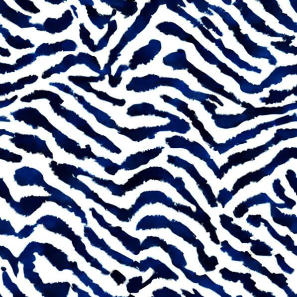 Download Soft and Smooth Blue and White Zebra Print Pattern Patterns ...