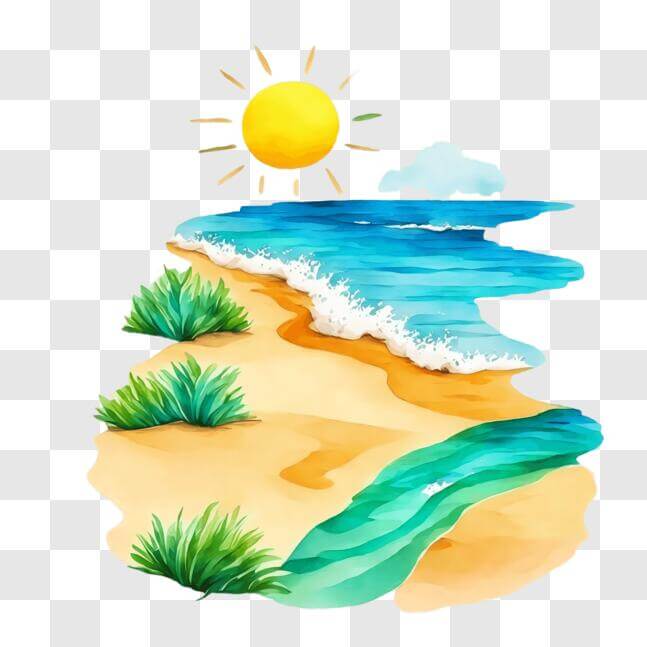 Playa PNG - Descarga Imágenes Playa PNG Transparentes Prémium y Gratis ...