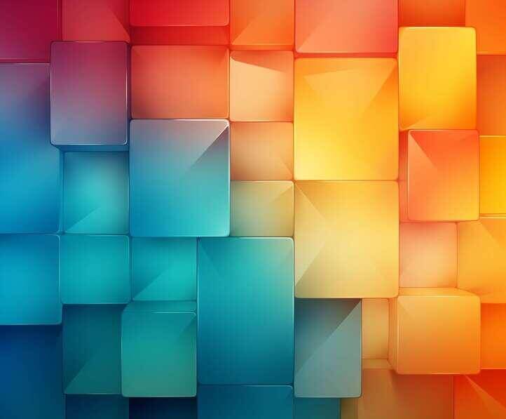 Download Colorful Abstract Background with Squares Backgrounds Online ...