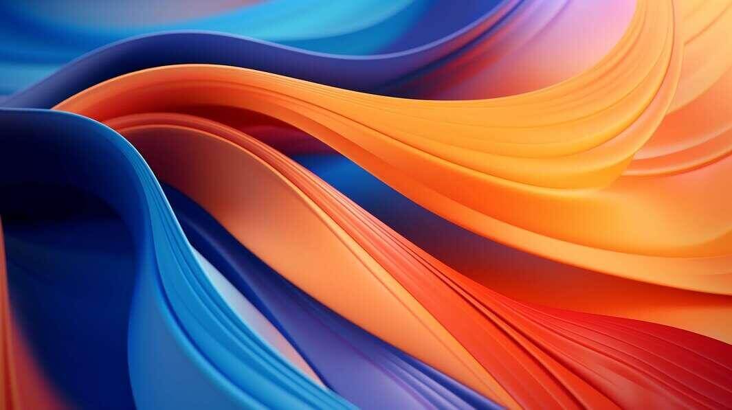 Download Dynamic Color Waves Backgrounds Online - Creative Fabrica