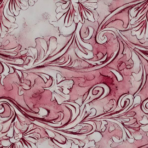 Download Intricate Pink and White Floral Pattern Background Patterns ...