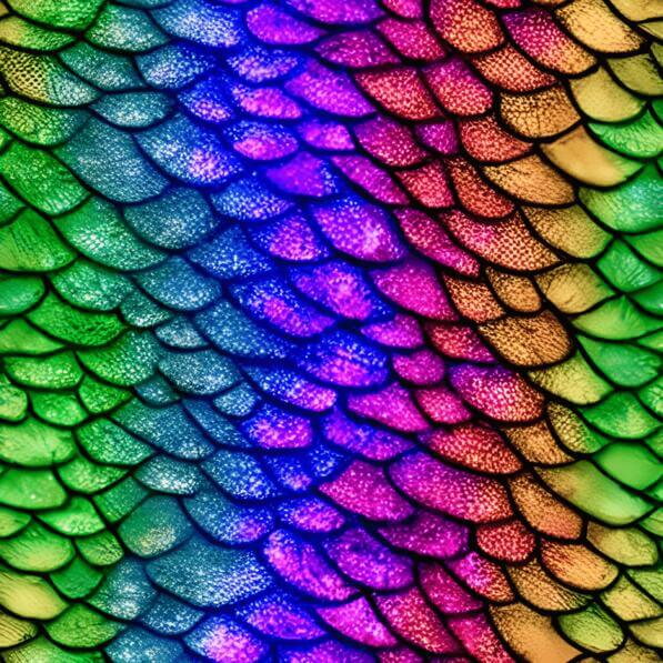 Download Colorful Dragon Scale Pattern Background Patterns Online ...