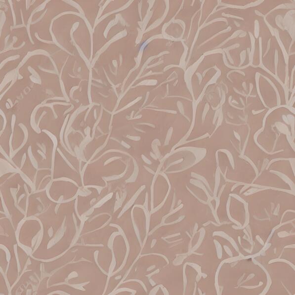 Download Abstract Beige Wallpaper with Leaves and Vines Patterns Online ...