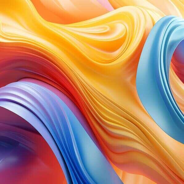 Download Vibrant Abstract Color Waves Backgrounds Online - Creative Fabrica