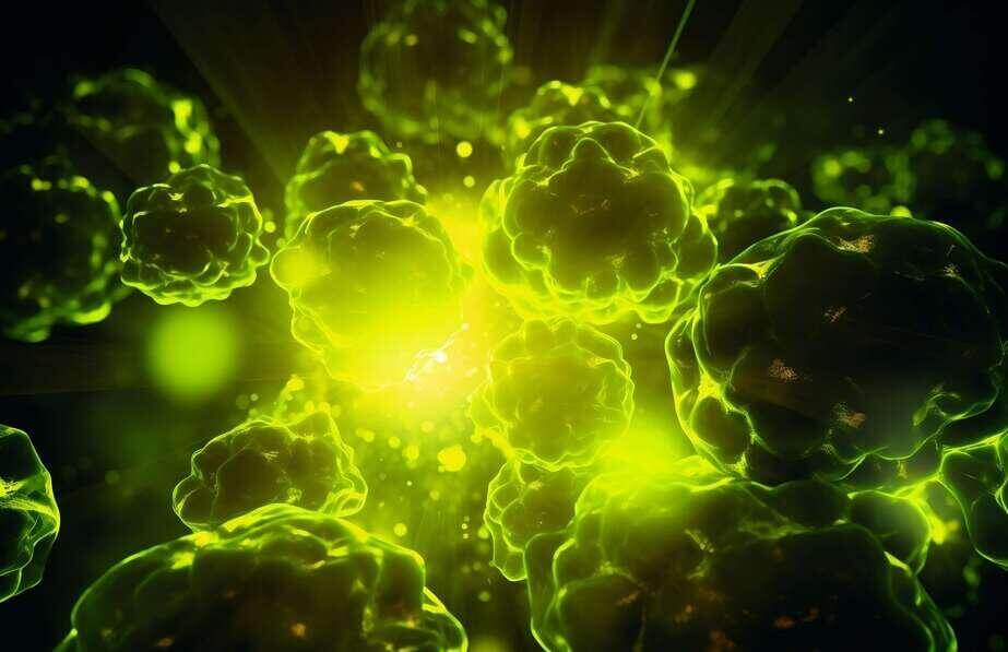 Download Abstract Background with Glowing Particles Backgrounds Online ...