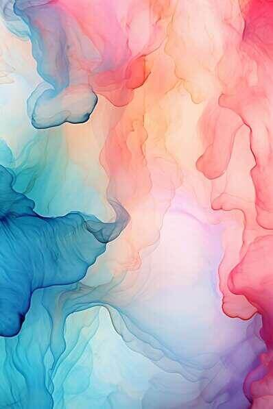 Download Colorful Abstract Ink Painting Background Backgrounds Online ...