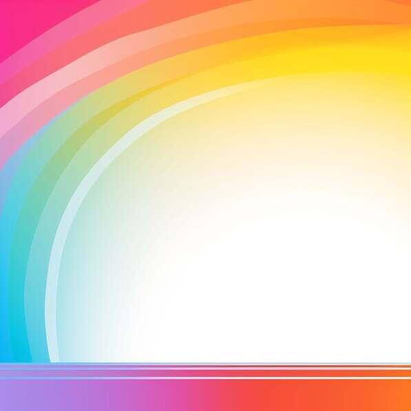 Download Colorful Rainbow Background with Empty Space Backgrounds ...
