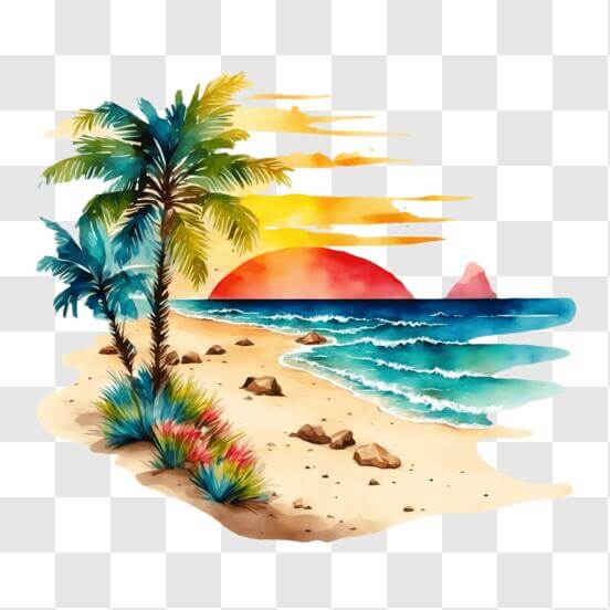 Beach PNG - Download Free & Premium Transparent Beach PNG Images Online ...