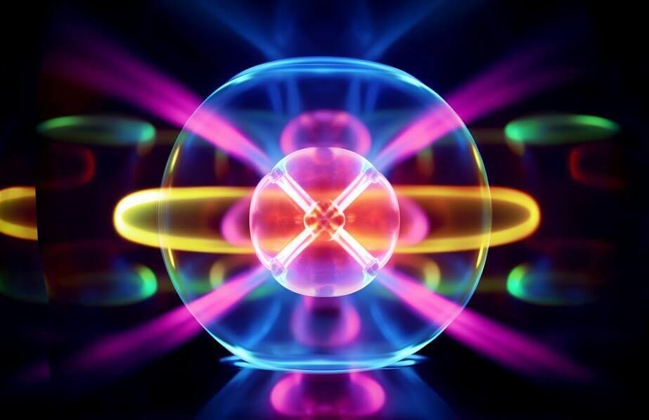 Download Colorful Floating Object in Space Backgrounds Online ...