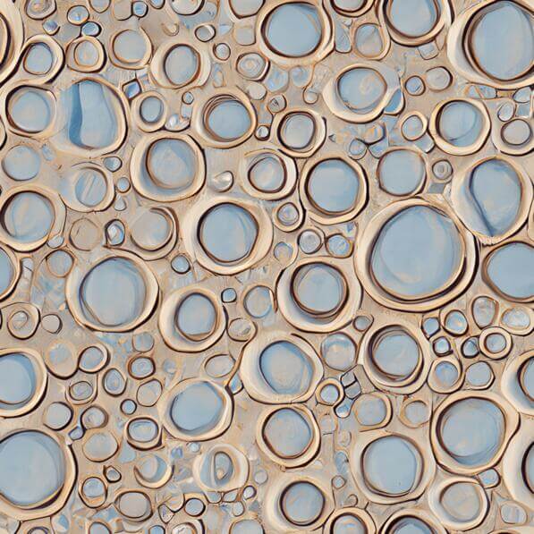Download Abstract Circles and Bubbles Seamless Pattern Patterns Online ...