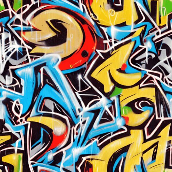 Download Colorful Graffiti Wall with Intricate Designs Patterns Online ...