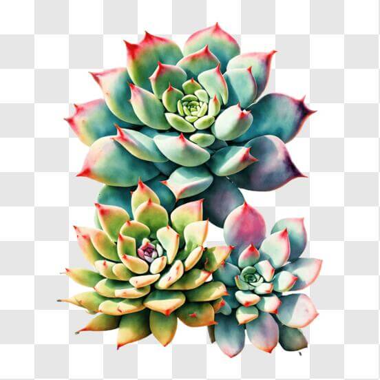 Succulent PNG - Download Free & Premium Transparent Succulent PNG ...