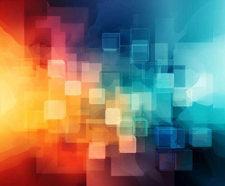 Download Colorful Abstract Background with Electronic Device ...