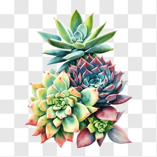 Succulent PNG - Download Free & Premium Transparent Succulent PNG ...