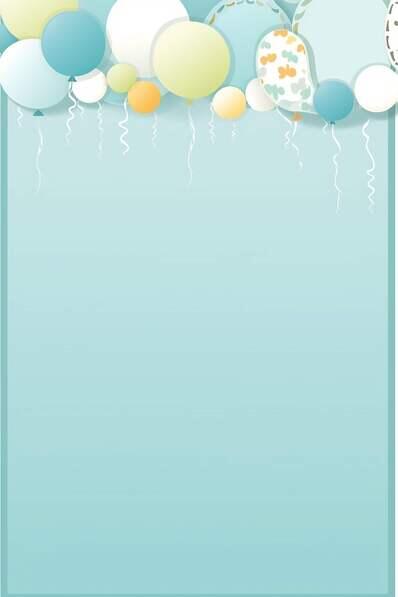 Download Blue Balloons Background for Baby Celebrations Backgrounds ...