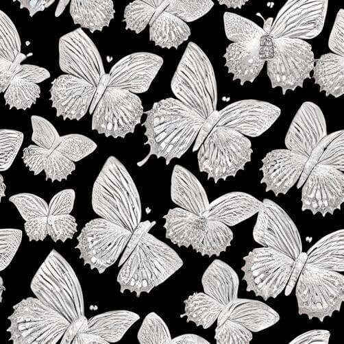 Download Vibrant Butterflies in Flight Patterns Online - Creative Fabrica