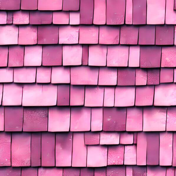 Download Close-up of Pink Tiled Roof with Abstract Pattern Patterns ...