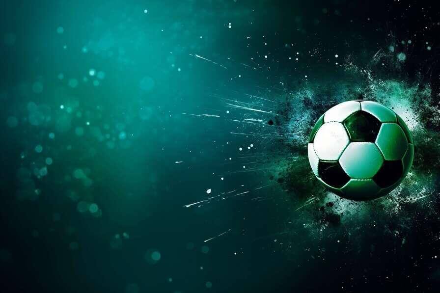 Download Explosion Soccer Ball - Sports and Recreation Stock Photo ...