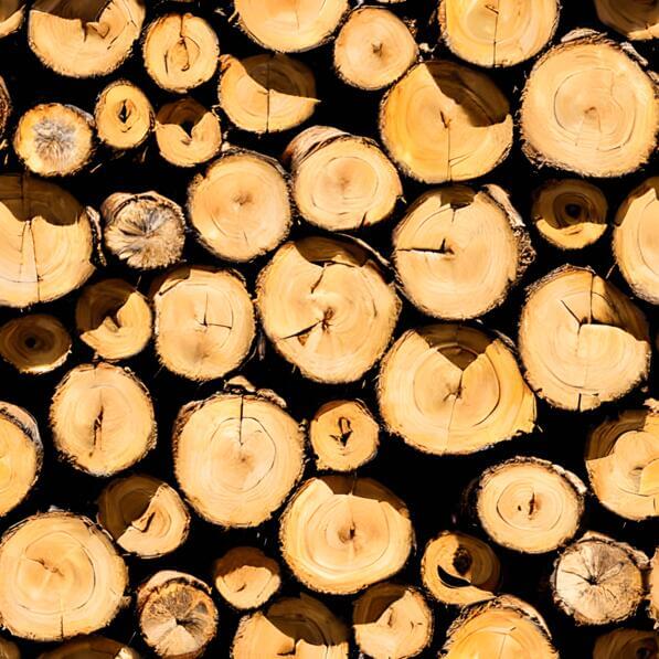 Download Stacked Wood Logs from Various Tree Types Patterns Online ...