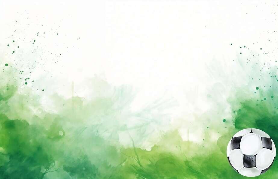 Download Abstract Soccer Ball on Green and White Background Backgrounds ...