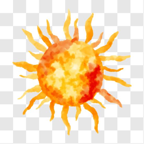 Download Bright and Colorful Sun Art PNGs Online - Creative Fabrica