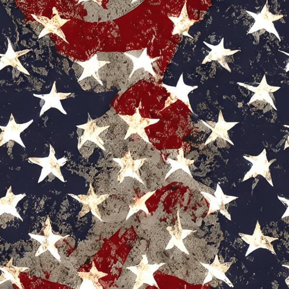Download American Flag with Grungy Texture - Patriotic Background ...