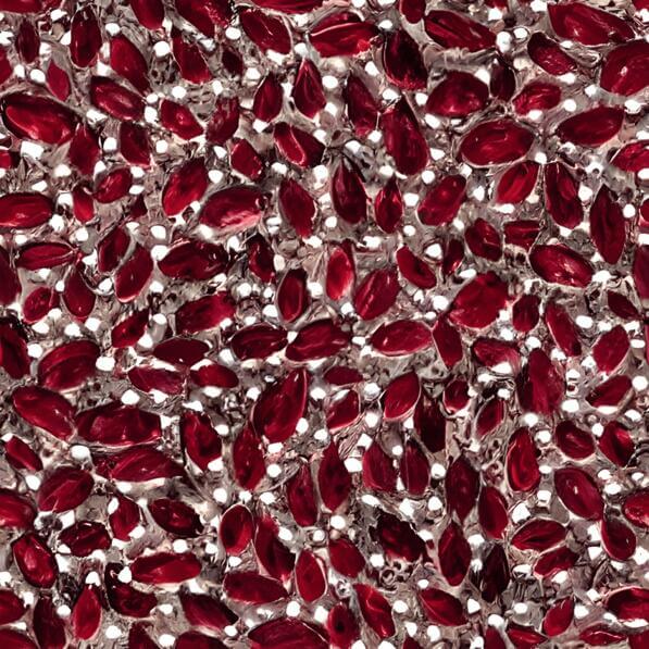 Download Close Up of Red and White Gemstones - Rubies, Diamonds ...