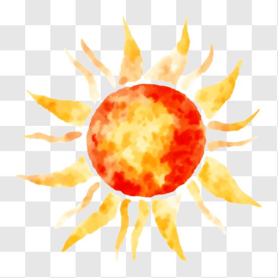 Download Bright and Colorful Sun Art PNGs Online - Creative Fabrica