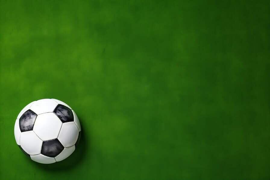 Download White and Black Soccer Ball on Green Field Backgrounds Online ...