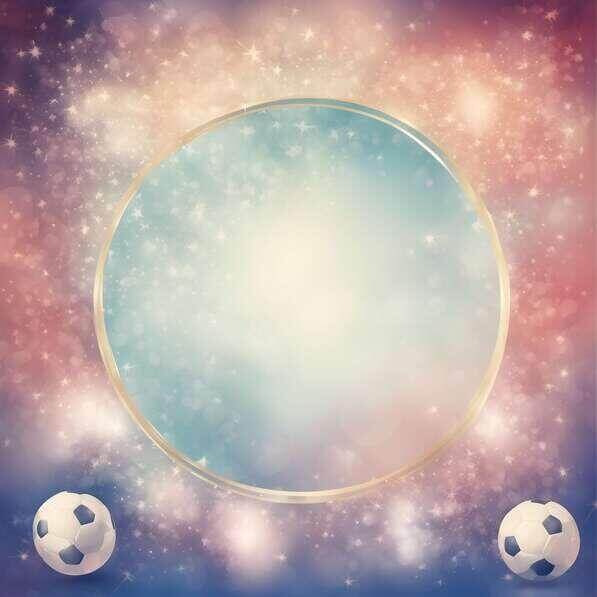 Descarga Fondo colorido con balones de fútbol Fondos En Línea ...