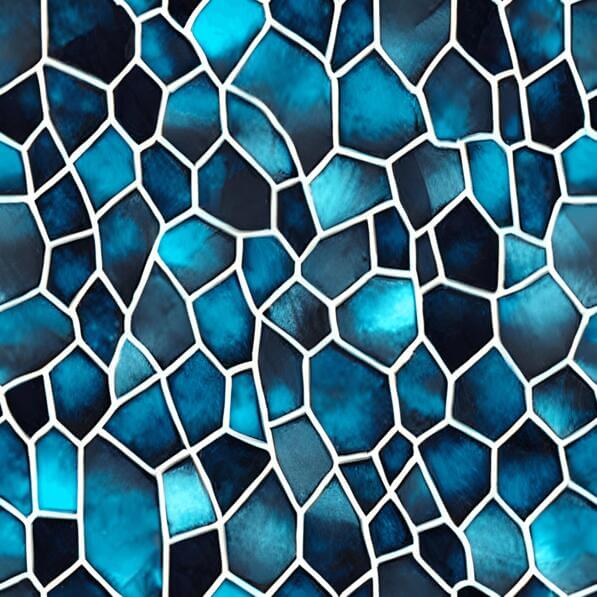 Download Abstract Blue Stained Glass Pattern Patterns Online - Creative ...