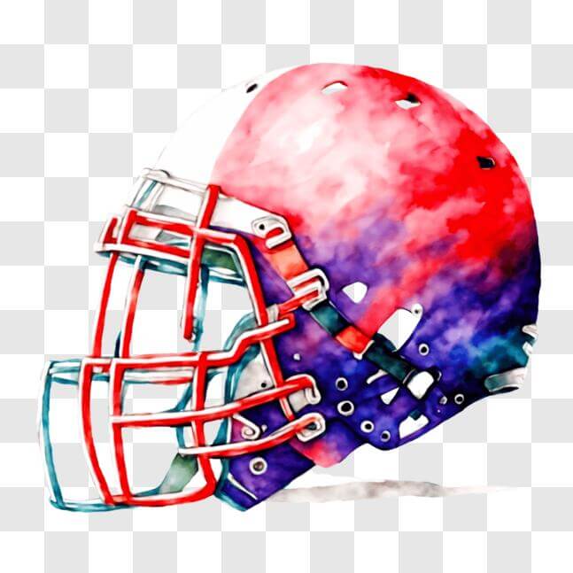 Download Colorful Football Helmet for Team Sports PNGs Online ...