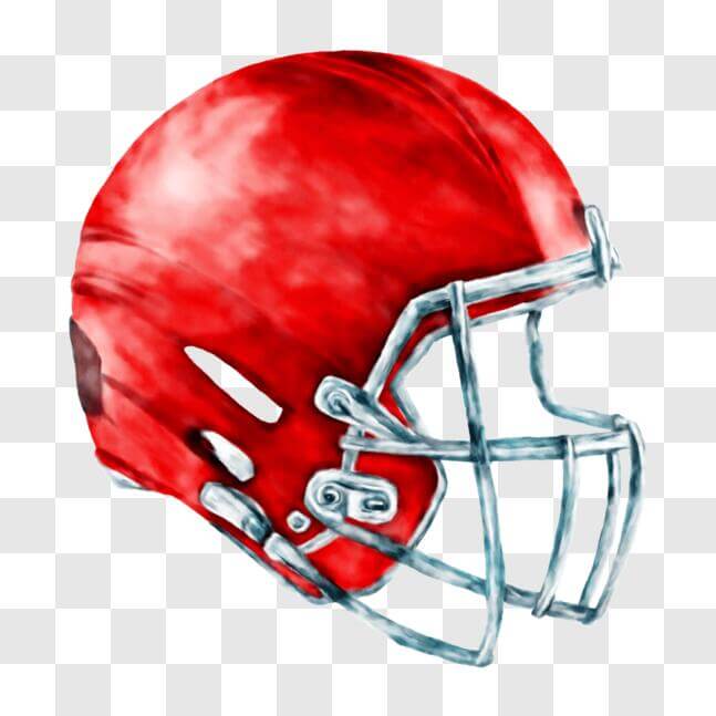 Download Red Football Helmet for Multiple Sports PNGs Online - Creative ...
