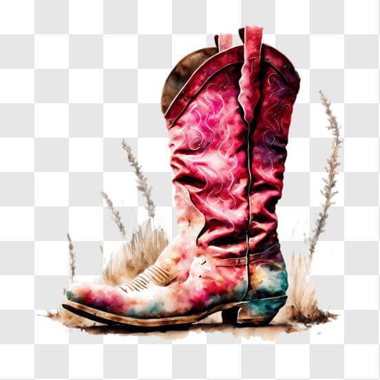 Cowgirl Boot PNG - Download Free & Premium Transparent Cowgirl Boot PNG ...