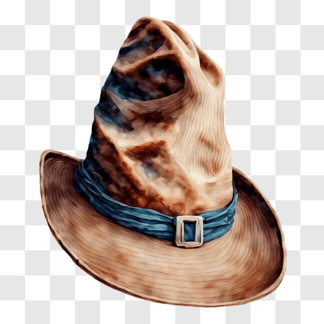 Download Old Hat with Blue Belt - Wizarding World of Harry Potter PNGs ...