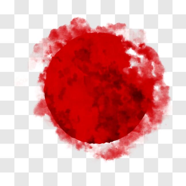 Download Red Circle with Water Splash - Stock Photo PNGs Online ...