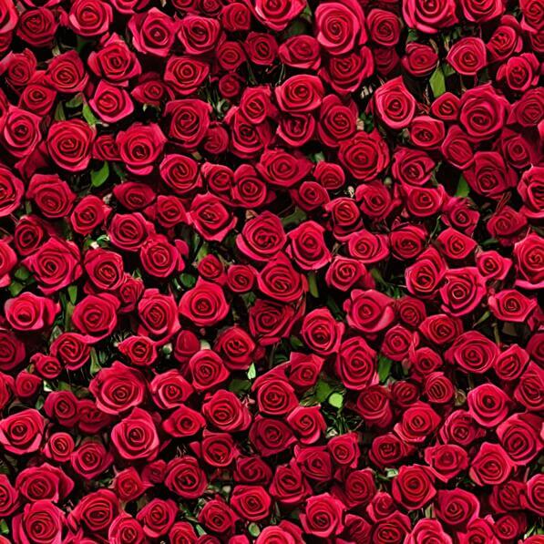 Download Red Roses Background Patterns Online - Creative Fabrica