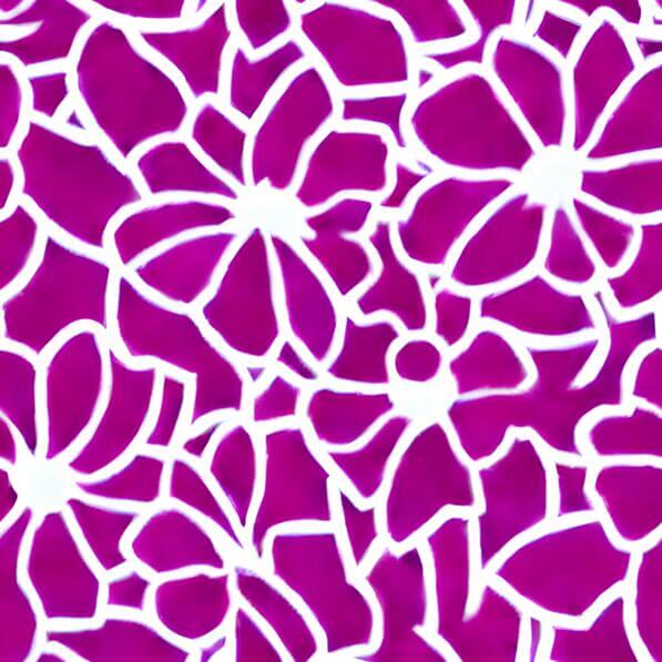 Download Elegant Purple and White Floral Pattern for Accent or ...