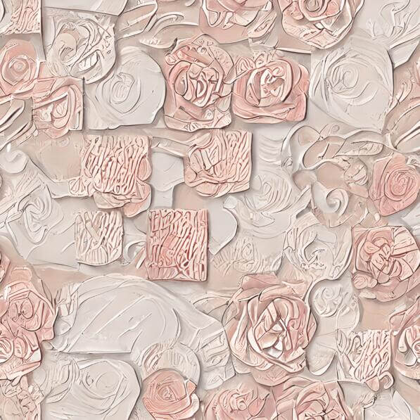 Download Seamless Pink Rose Pattern Patterns Online - Creative Fabrica