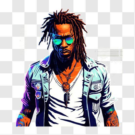 Dreadlock Warrior PNG - Download Free & Premium Transparent Dreadlock ...