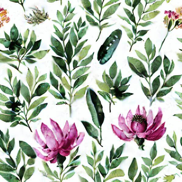 Download Seamless Pink and Green Floral Pattern Patterns Online ...