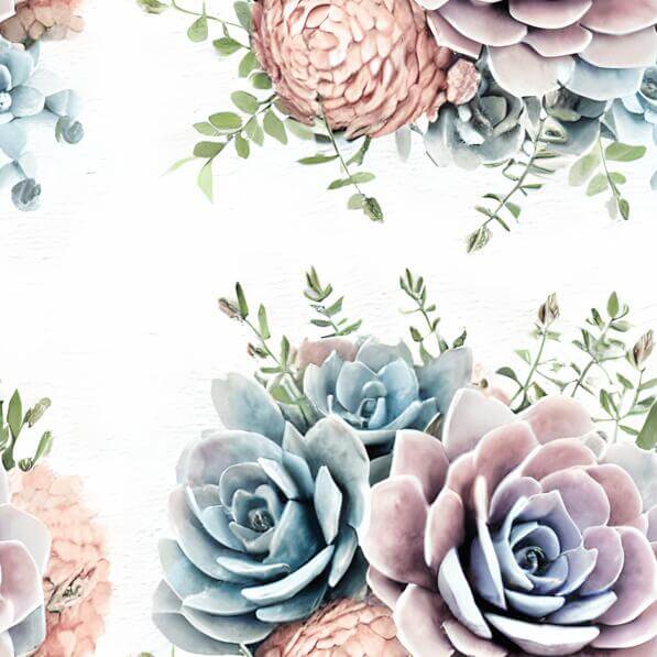 Download Colorful Succulent Flower Arrangement Patterns Online ...