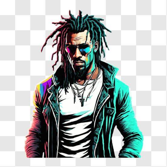 Dreadlock Warrior PNG - Download Free & Premium Transparent Dreadlock ...